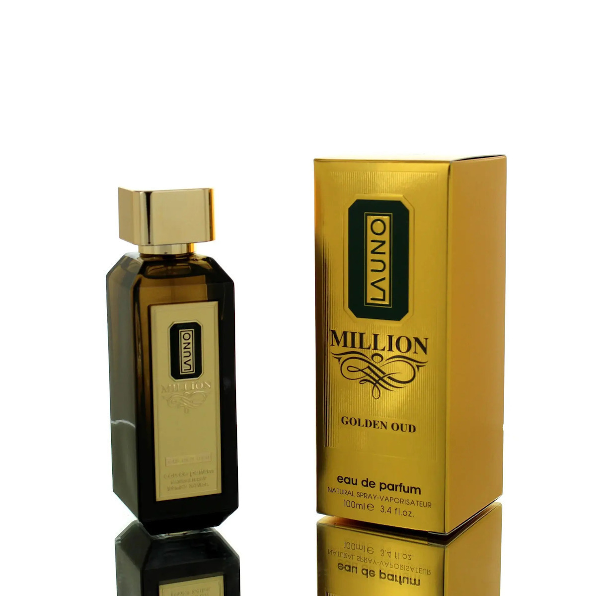 Fragrance World La Uno Million Golden Oud Apă de Parfum | Skroutz Romania