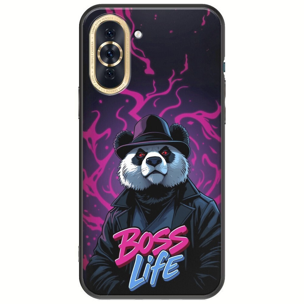 Boss Life Panda Huawei Nova 10 Black Tpu Μαύρη Σιλικόνη | Skroutz Cyprus