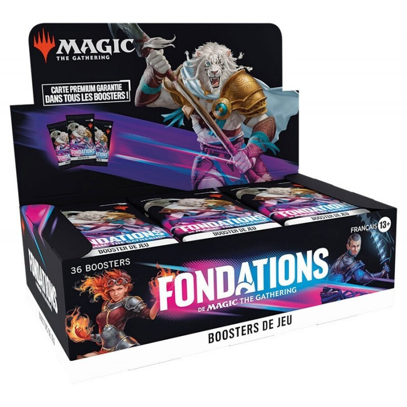 Magic Gathering Foundations Play Booster Display 36 | Skroutz.gr