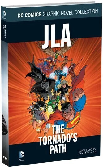 Dc Graphic Novel Collection Vol 154 Jla The Tornado's Path, Vol. 154 JLA The Tornado's Path ...