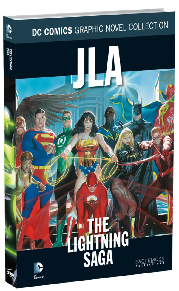 Dc Graphic Novel Collection Vol 167 Jla The Lightning Saga, Vol. 167 Saga Fulgerului JLA ...