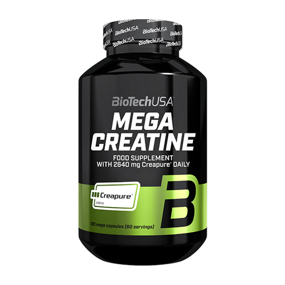 Biotech USA Mega Creatine 120 κάψουλες | Skroutz.gr