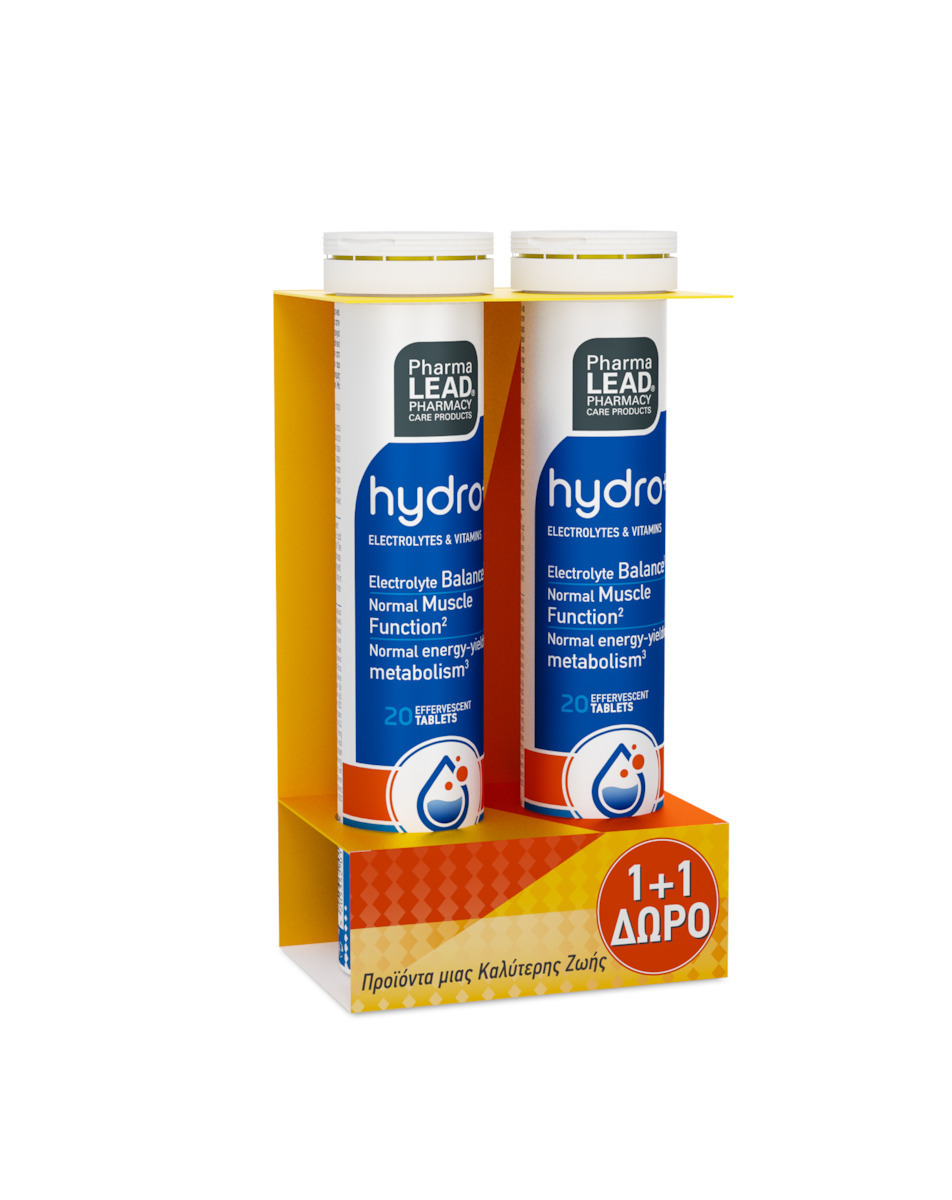 Pharmalead Hydro+ 40 αναβράζοντα δισκία | Skroutz.gr