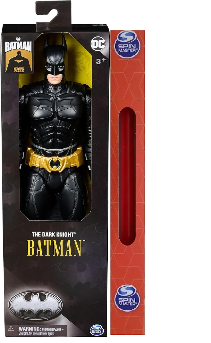 Παιχνιδολαμπάδα Spin Master Dc Batman 85 Anniversary Dark Knight Batman ...