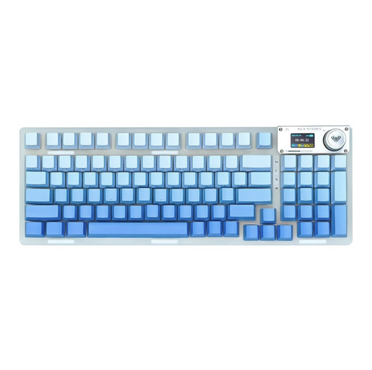 Aula F98 Pro Ασύρματο Gaming Μηχανικό Πληκτρολόγιο 75% με RGB φωτισμό ...