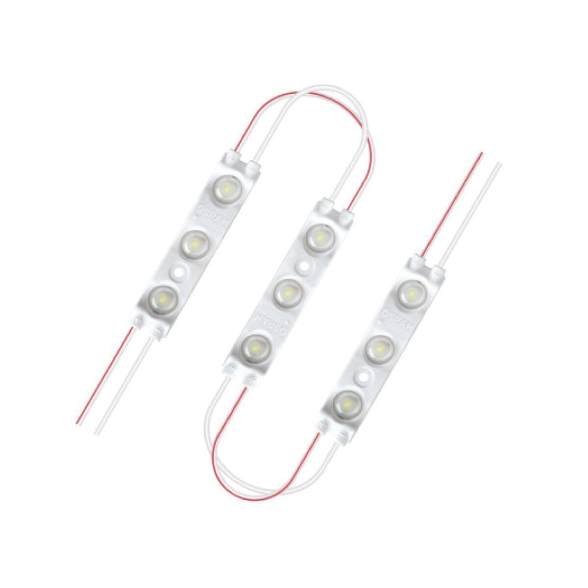 Backled Osram 20 Modules Αλυσίδα Συνολικού Μήκους 310 Εκ 3000k 0.72w ...
