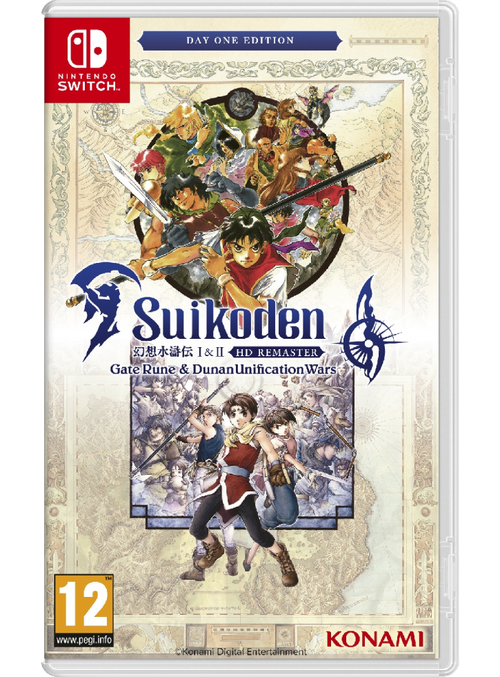 Suikoden I & II HD Remaster: Gate Rune And Dunan Unification Wars Day ...