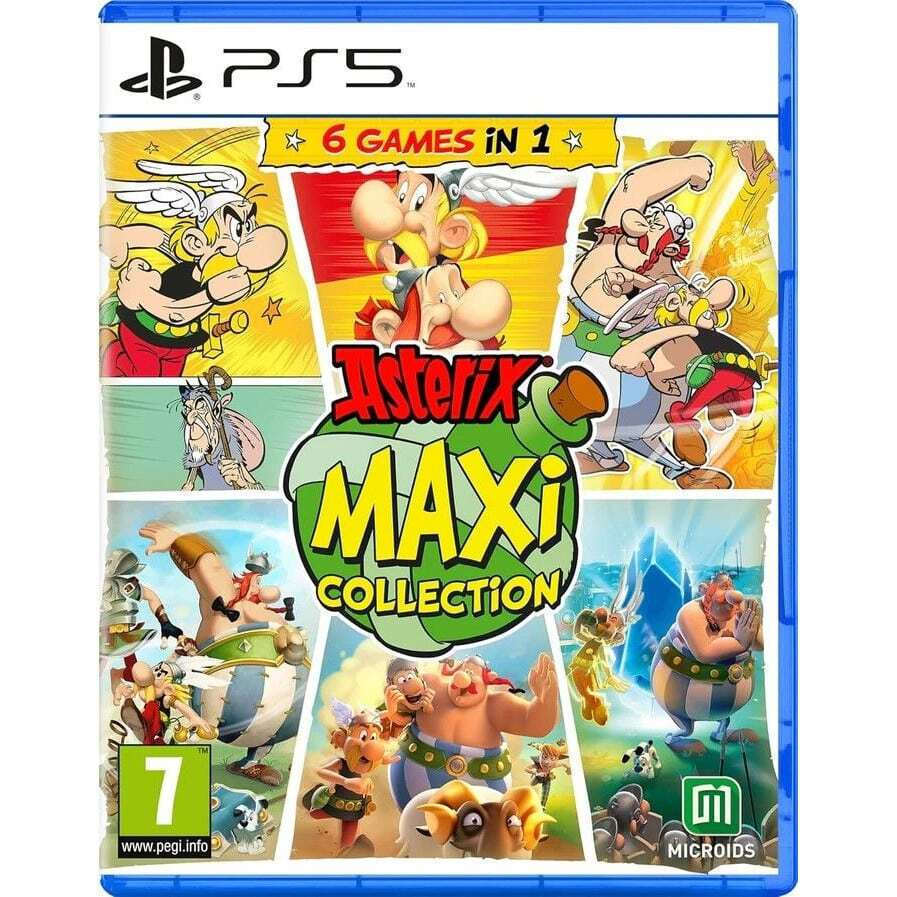 Asterix Maxi Collection PS5 Game | Skroutz.gr