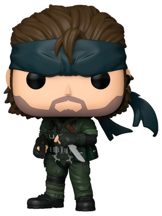 Funko Pop! Spiele: Metal Gear Solid Delta - Naked Snake 1053 | Skroutz ...