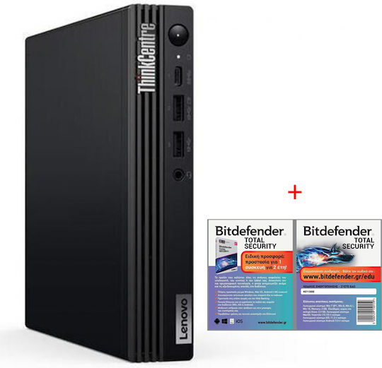 Lenovo ThinkCentre M70q Gen 4 Mini PC (Core i7-13700T/16GB DDR4/1TB SSD ...