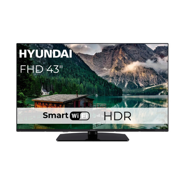Hyundai Smart Τηλεόραση 43" Full HD LED FLM43TS349SMART HDR (2025) | Skroutz.gr