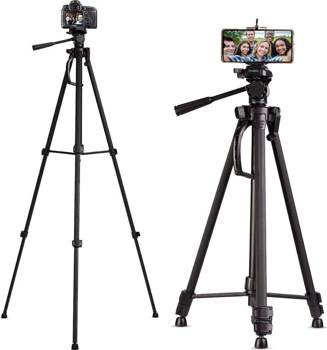 Coreparts Tripod Stand 40cm-120cm Fit 4-7" Phones Compatible 4-7" Phone ...