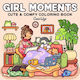 Colouring Book Girl Moments | Skroutz.gr