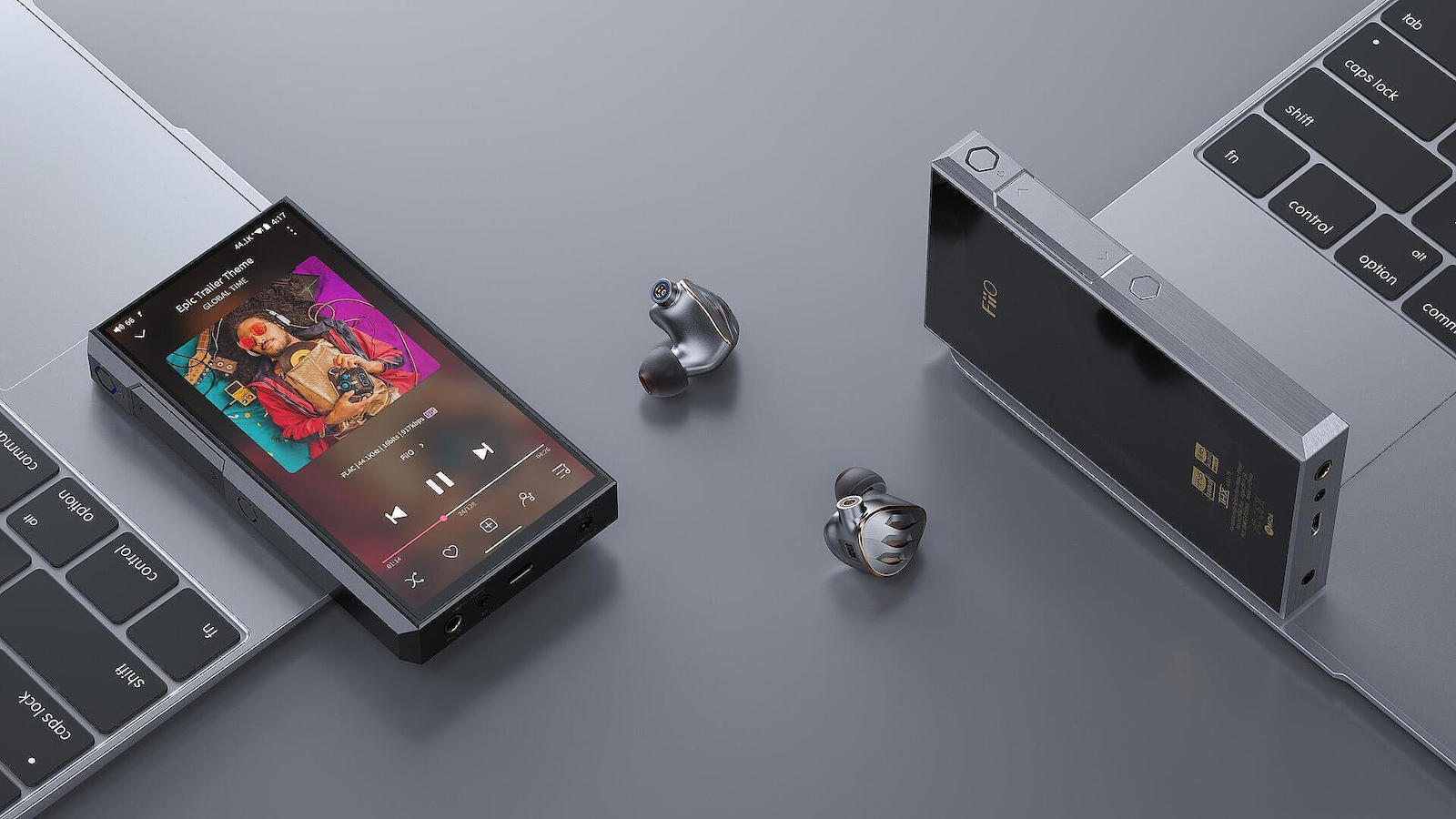 Fiio M11 Plus Limited Edition MP3 Player Γκρι | Skroutz.gr