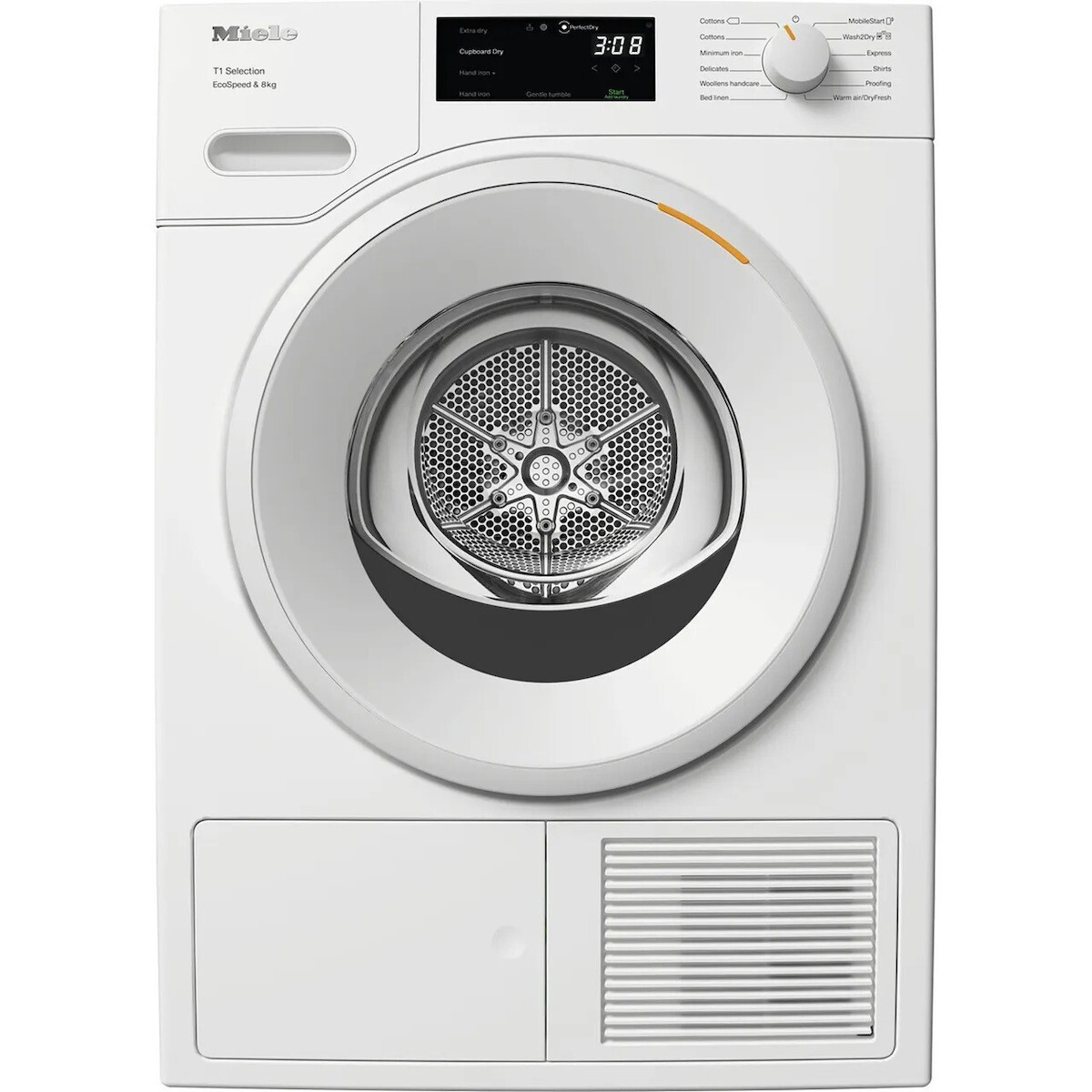 Miele Ecospeed Στεγνωτήριο 8kg A+++ με Αντλία Θερμότητας | Skroutz.gr