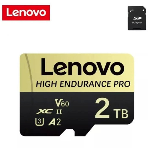 Lenovo High Endurance Pro microSDXC 2TB Class 10 A2 | Skroutz.gr