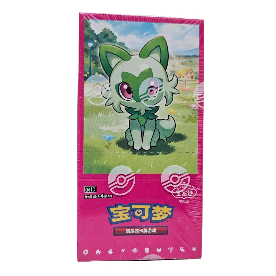 Pokémon Tcg Gem Pack Chinese Horizons Booster Box Simplified Chinese | Skroutz.gr