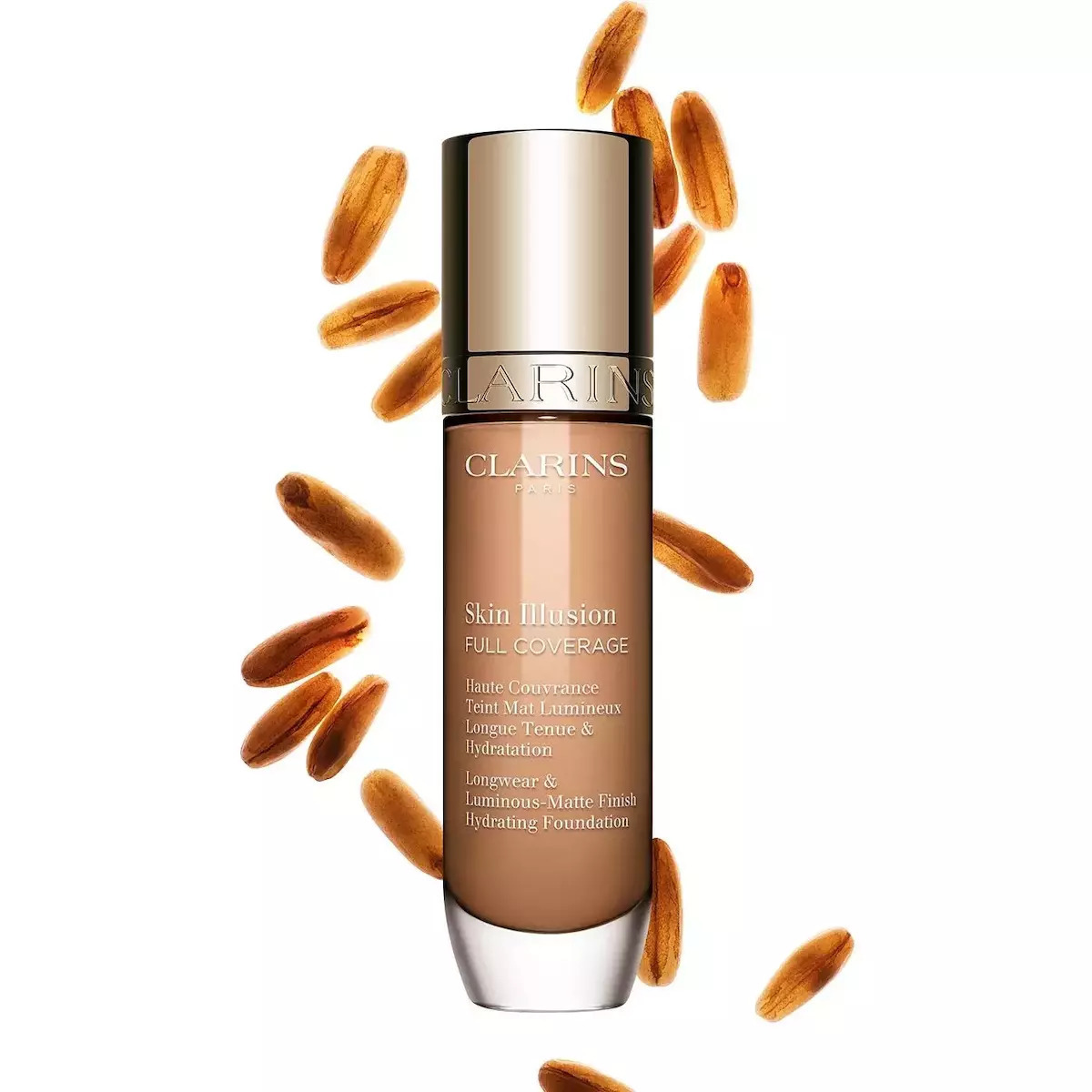 Clarins Skin Illusion Liquid Foundation #112.3n 30ml | Skroutz Cyprus