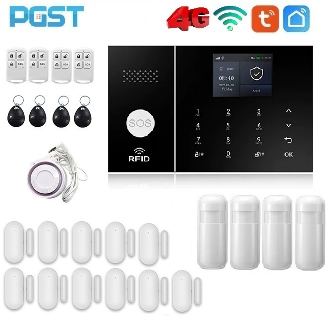 PGST Ασύρματο Σύστημα Συναγερμού (Wi-Fi) PG-108-4G-J | Skroutz.gr