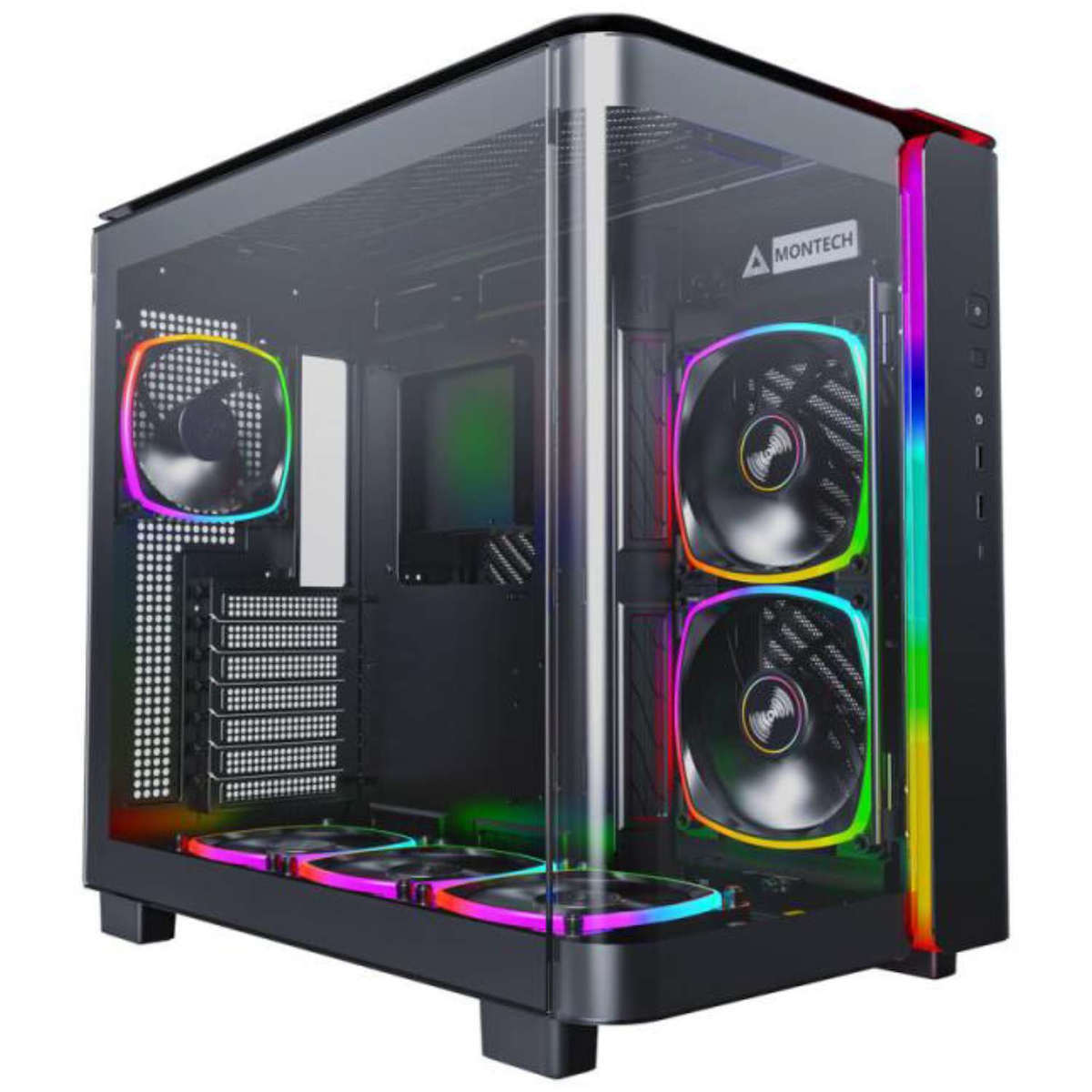 TB PC Arcane R7XT Gaming Desktop PC (Ryzen 7-9800X3D/64GB DDR4/2TB SSD ...