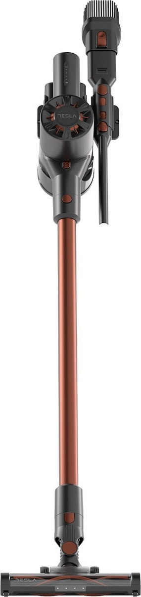 Tesla Επαναφορτιζόμενη Σκούπα Stick 22.2V Μαύρη HS302BR | Skroutz.gr