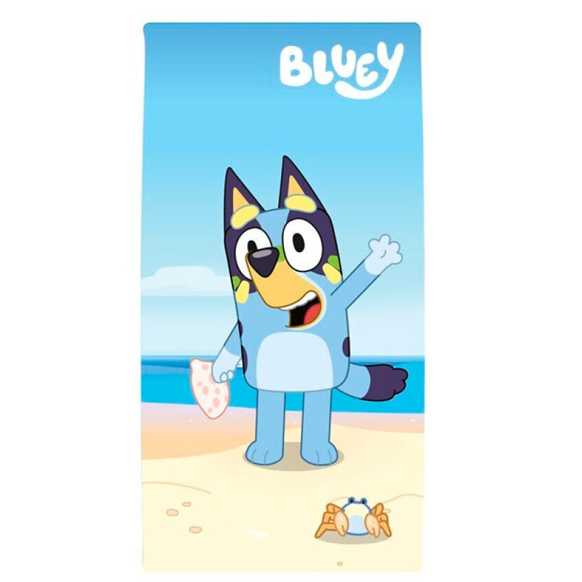 Bluey Microfibre Beach Towel | Skroutz.gr
