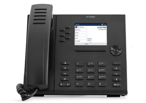 Mitel Sip Telefon 6915 Ενσύρματο Τηλέφωνο IP Μαύρο | Skroutz.gr