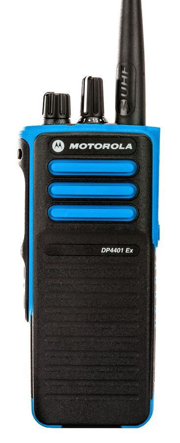 Motorola MOTOTRBO DP4401 Ex ATEX Transmițător Wireless UHF/VHF 1W fără ...