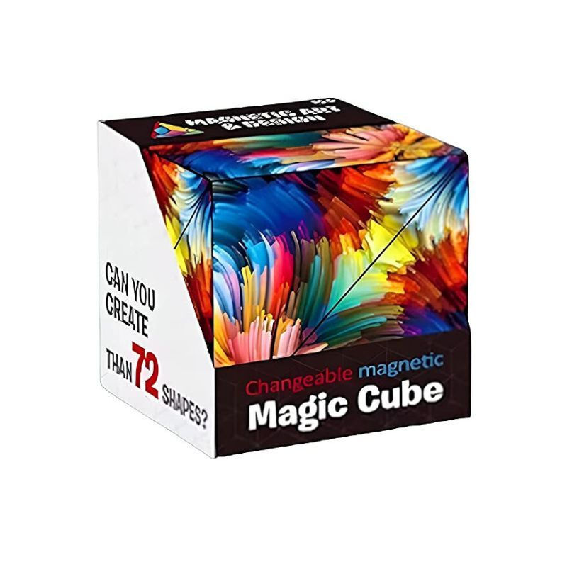 Jucărie Interactivă Magnetică Magic Cub Magnetic Morph Geometrie ...