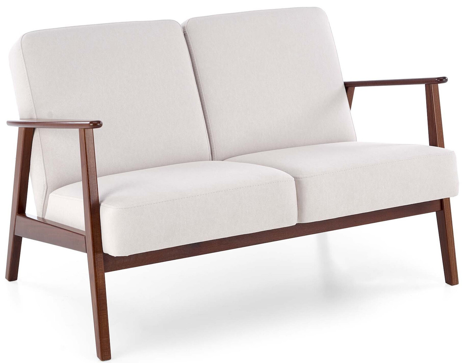 Mila Διθέσιος Καναπές Leuko 120x77x77εκ. 162872099 | Skroutz.gr