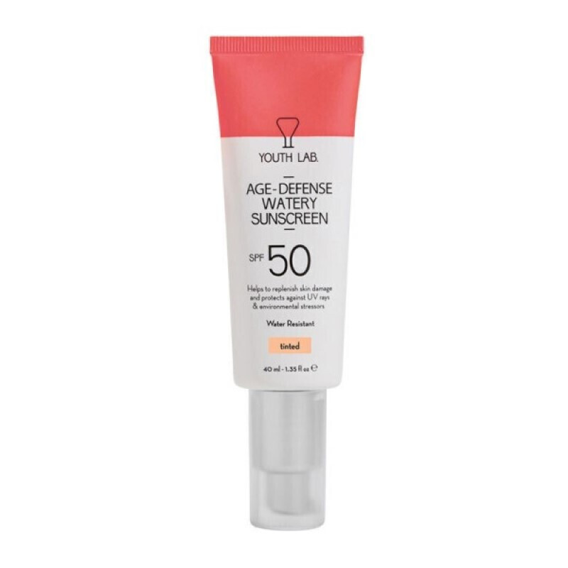 Youth Lab. Age-Defense Watery Αντηλιακό Προσώπου SPF50 με Χρώμα 40ml ...