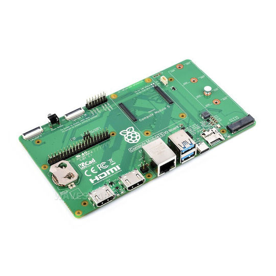Waveshare Official Raspberry Pi Compute Module 5 Io Board A Development ...