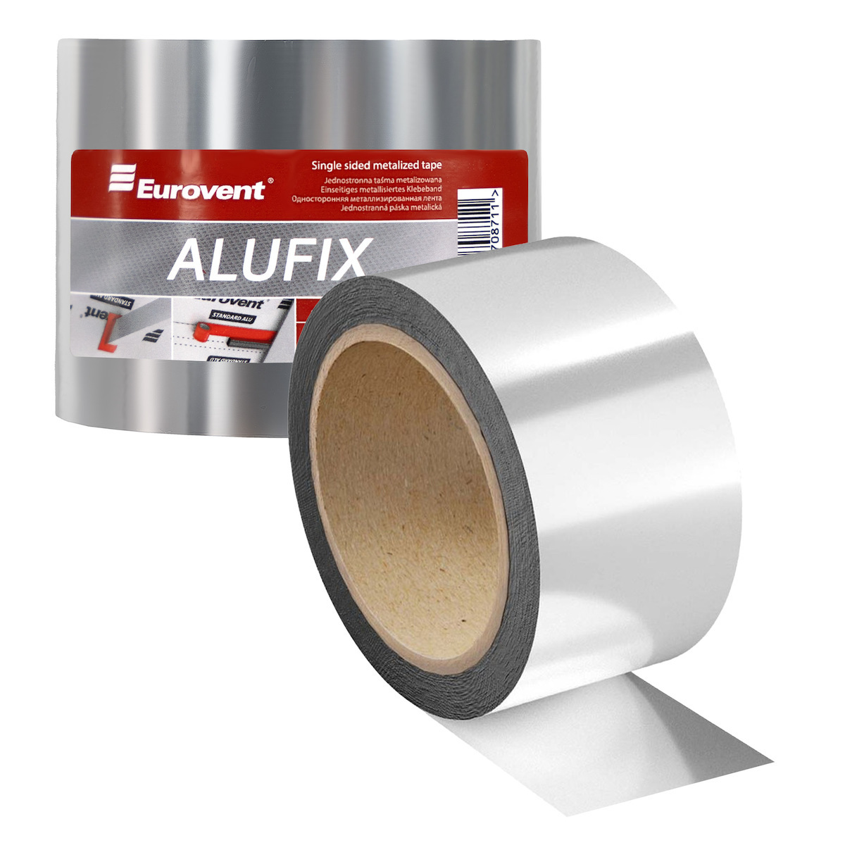 Alufix Αυτοκόλλητη Ταινία Αλουμινίου 50mx50mm | Skroutz.gr