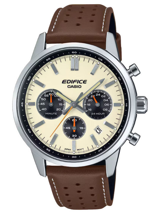 Casio Edifice Ceas Barbati Cronograf Cu Baterie Cu Brățară Din Metal ...