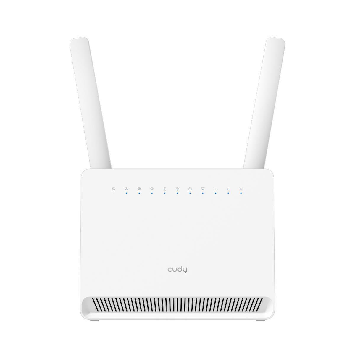 Cudy LT15E Ασύρματο 4G Mobile Router Wi‑Fi 6 με 4 Θύρες Gigabit Ethernet | Skroutz.gr