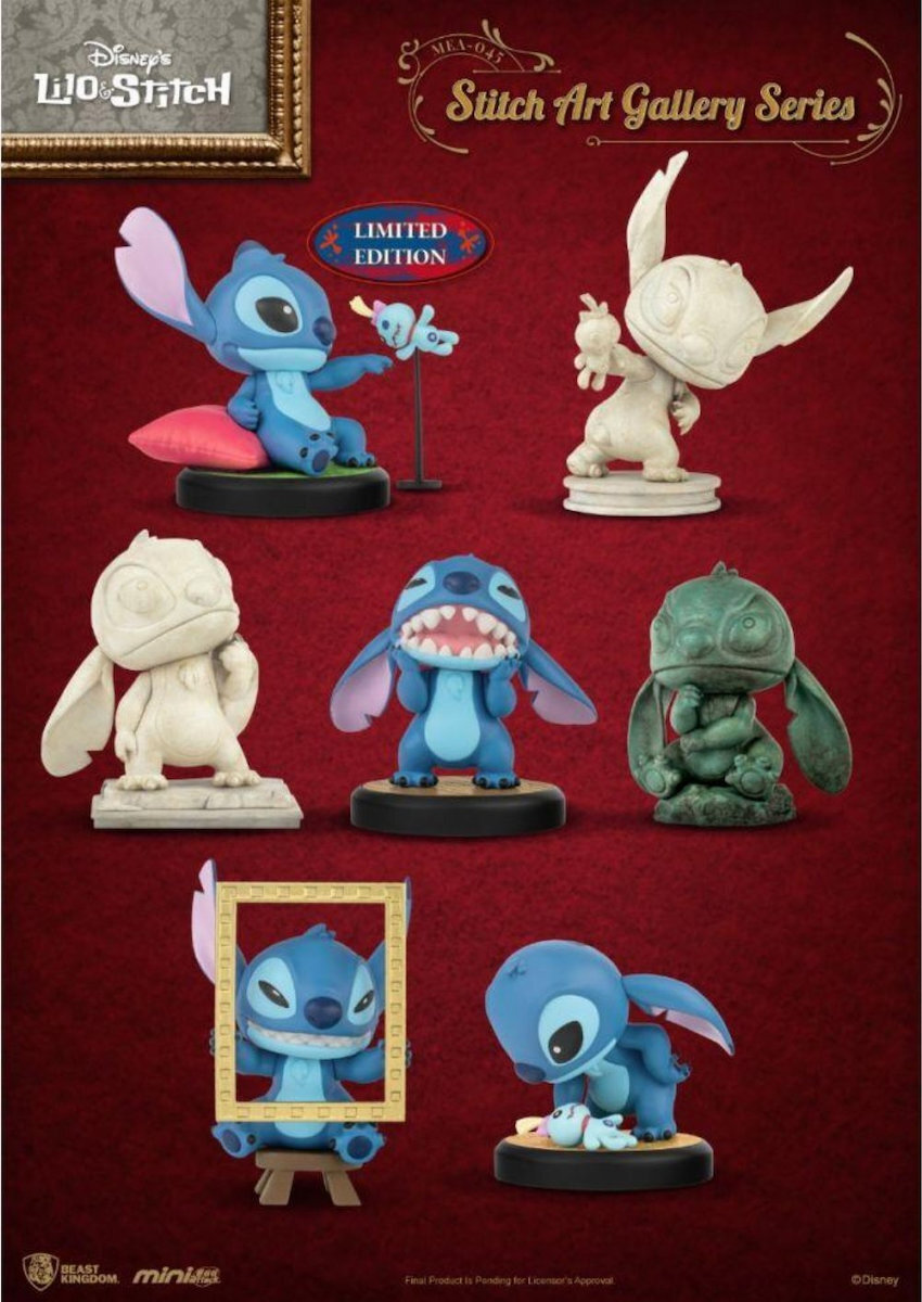 Disney Lilo & Stitch Hero Box Art Gallery Series Φιγούρα Τυχαίο ...
