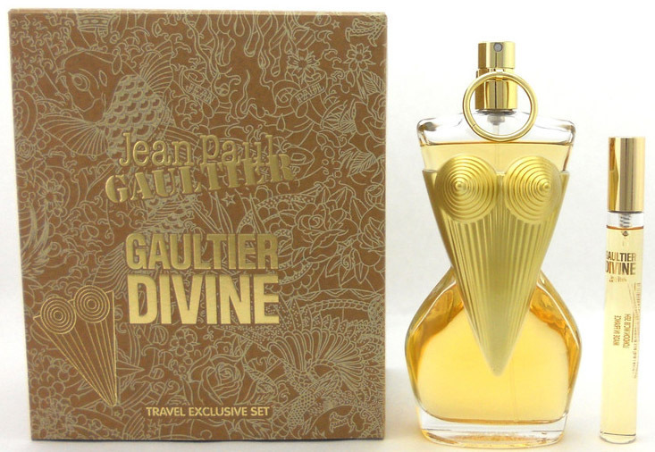 Jean Paul Gaultier Divine Set pentru femei cu Eau de Parfum | Skroutz ...