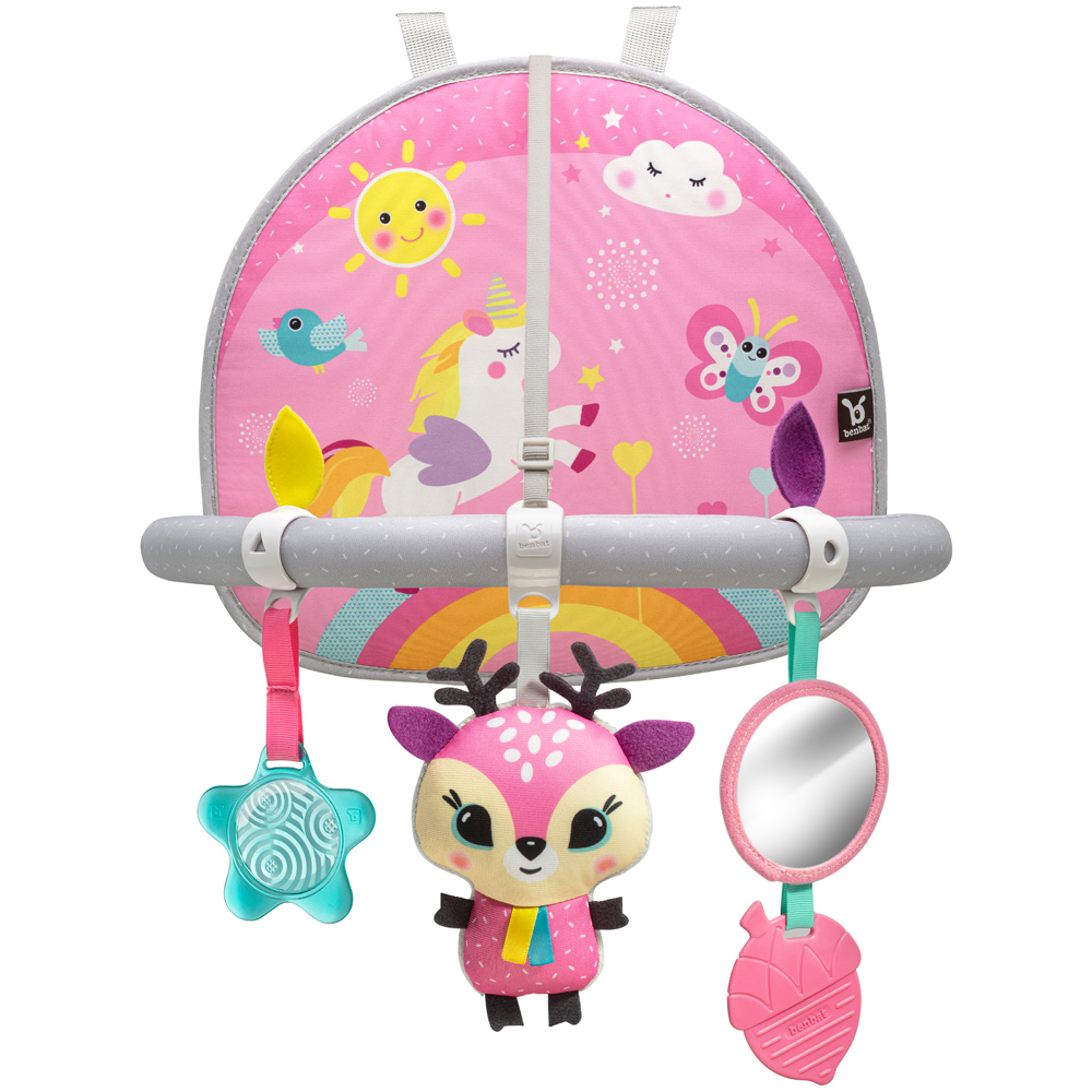 Benbat Κρεμαστό Παιχνίδι Αυτοκινήτου με Καθρέφτη για Νεογέννητα ...