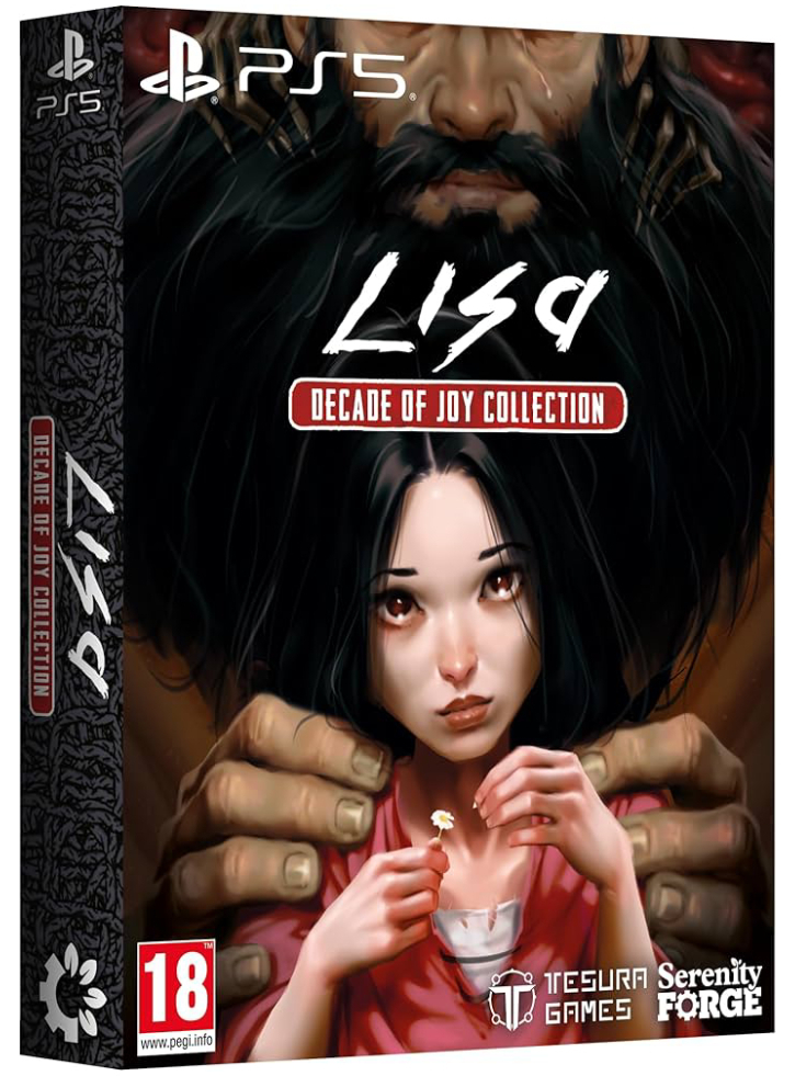 Lisa Decade Of Joy Collection PS5 Game | Skroutz.gr