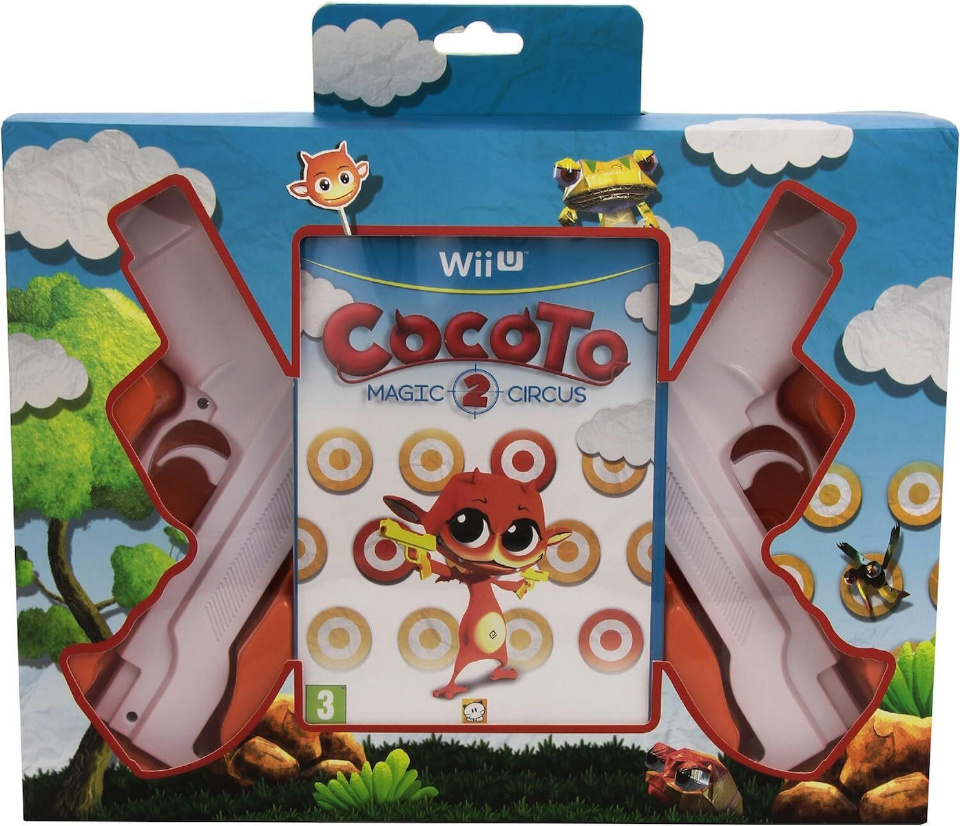 Cocoto Magic Circus 2 Set Game Two Pistols Nintendo Wii U | Skroutz.gr