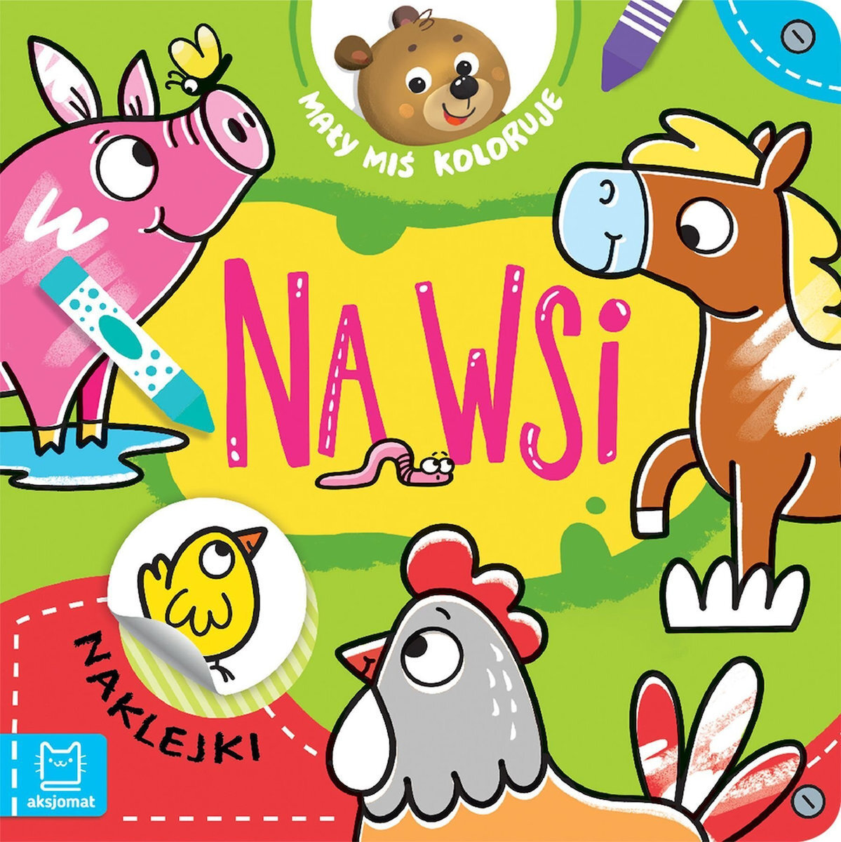 Aksjomat Carte de colorat | Skroutz Romania