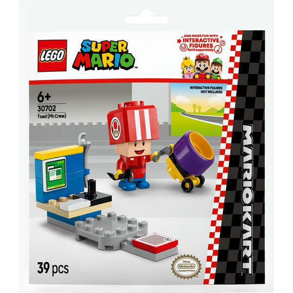 LEGO Super Mario Super Mario για 6+ ετών Ετών 39τμχ 30702 | Skroutz.gr