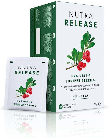 Nutra Tea Release Uva Ursi & Juniper Berries Αποτοξίνωση & Ισορροπία ...