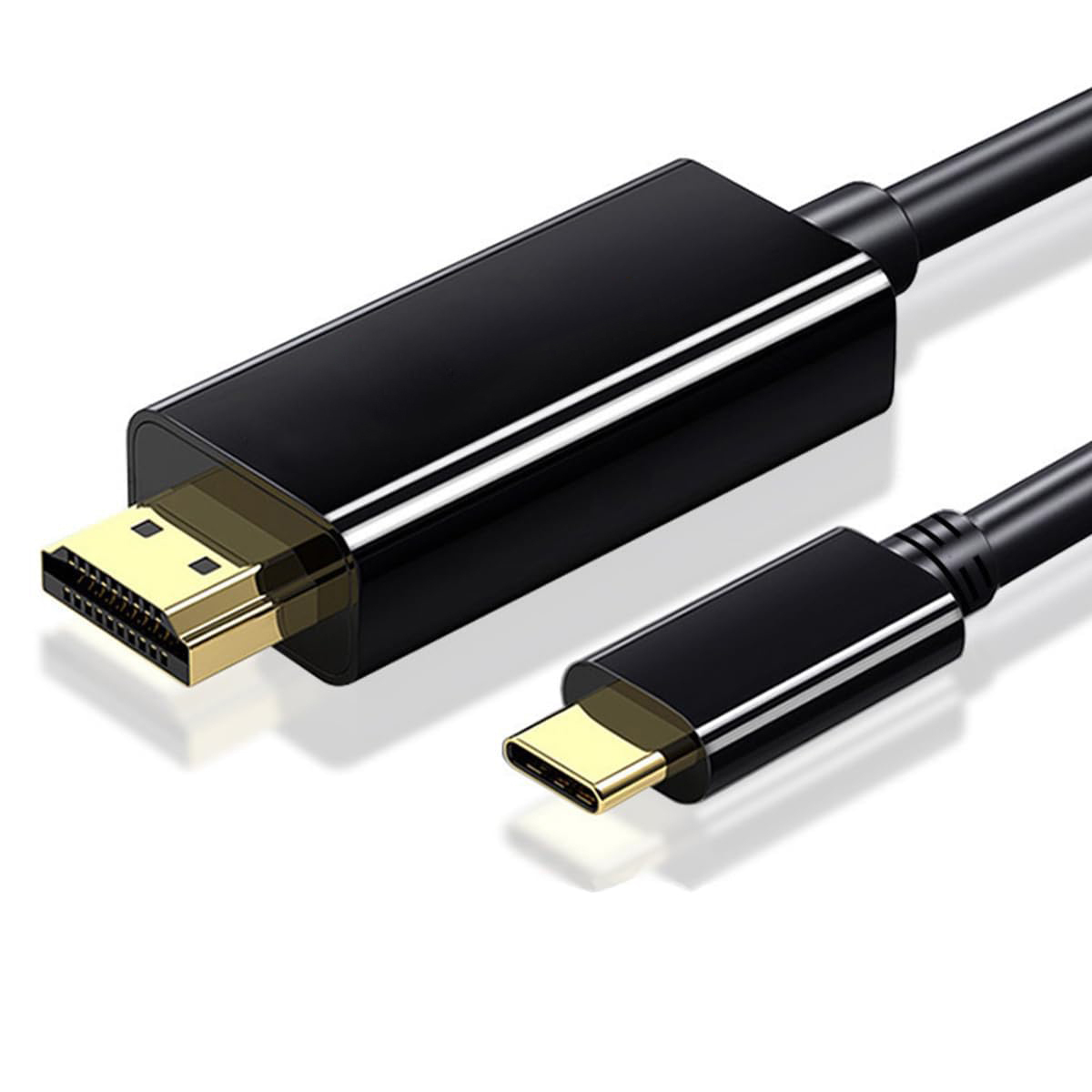 ATC Cable HDMI male - HDMI male 1.8m Μαύρο 46-20010116 | Skroutz.gr