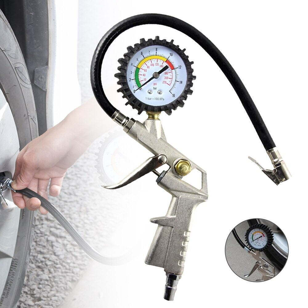 Truck Tire Inflator Gun Pressure Gauge | Skroutz.gr