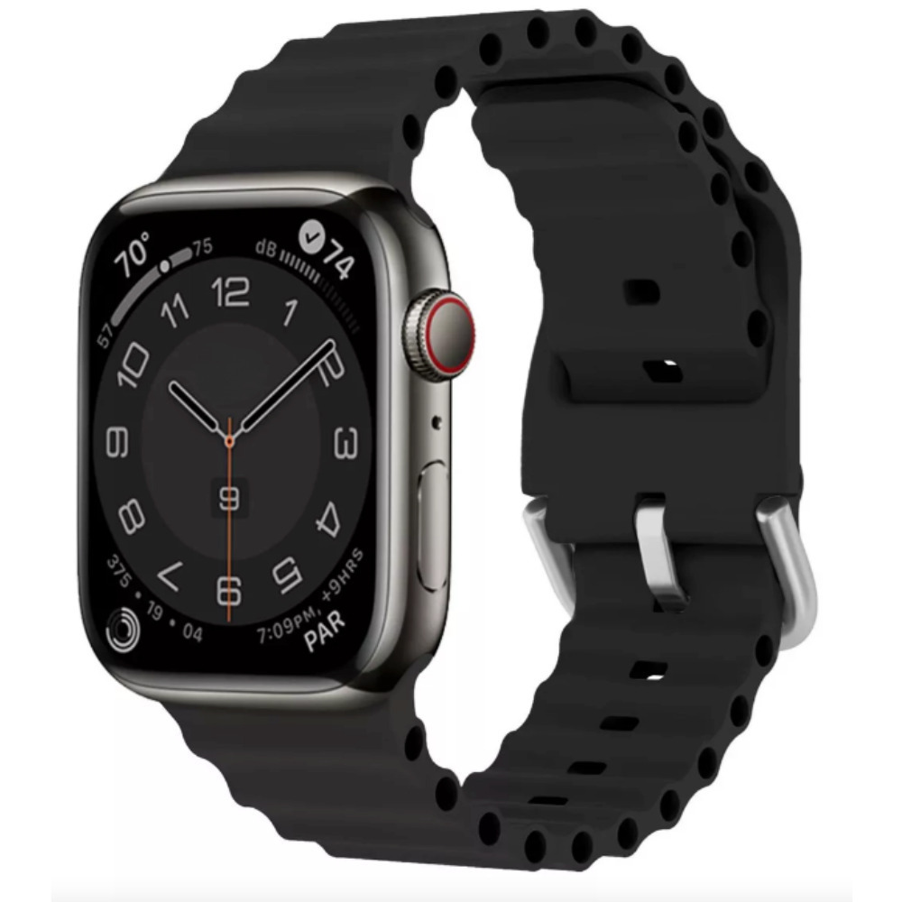 X10 Pro 3 44mm Smartwatch με Παλμογράφο (Μαύρο) | Skroutz.gr