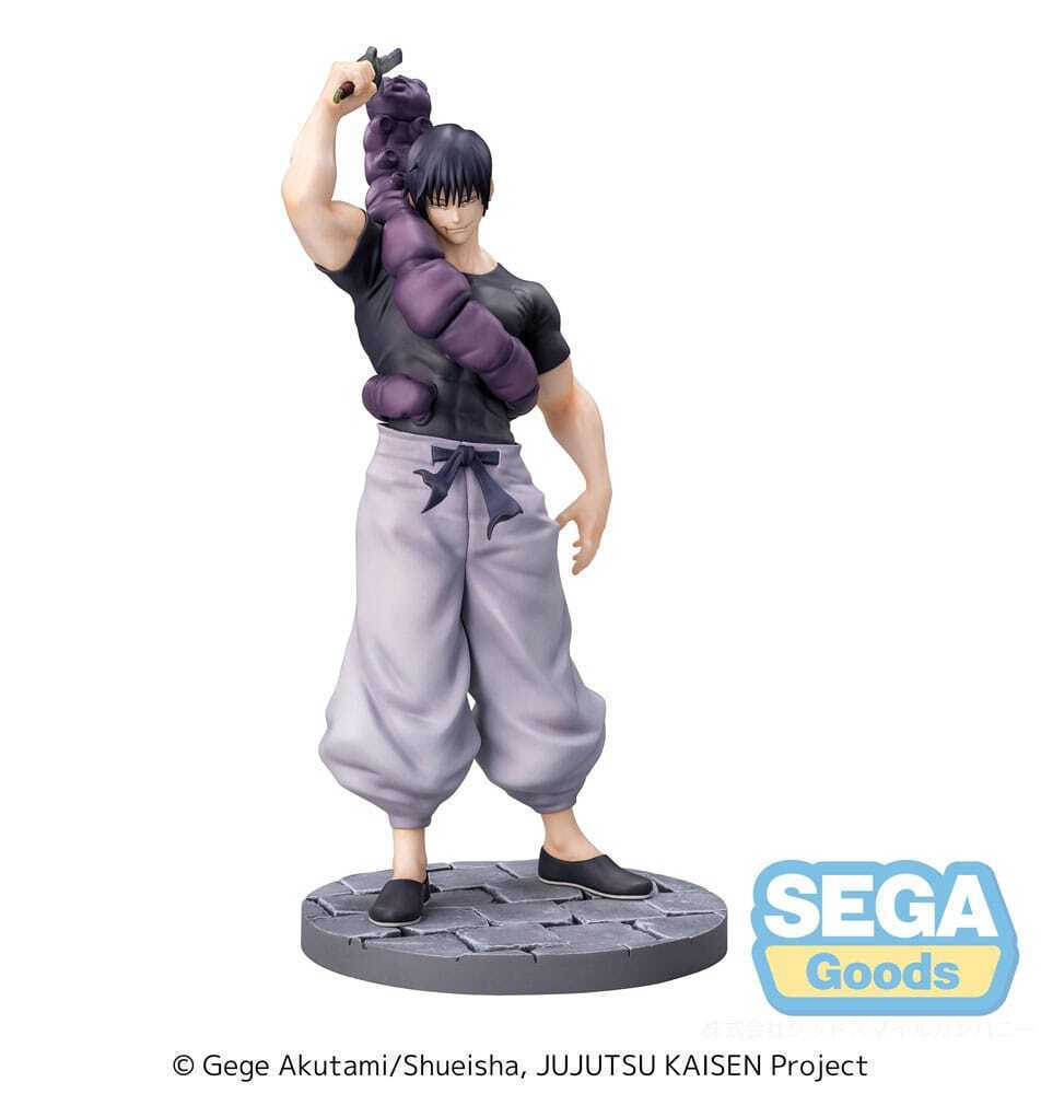 Jujutsu Kaisen Luminasta Pvc Statue Toji Fushiguro Ready Battle 17 Cm ...