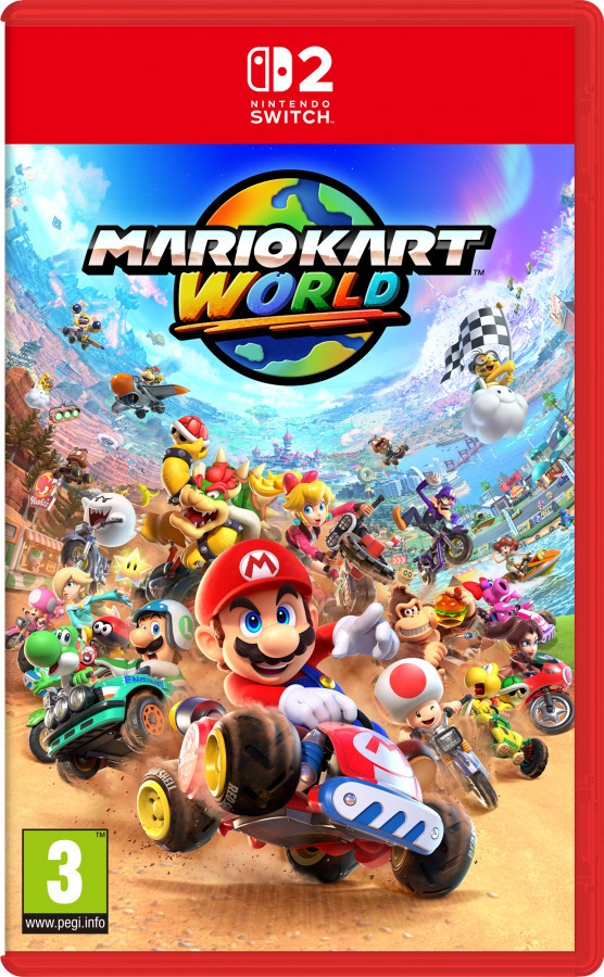 Mario Kart World Switch 2 Game | Skroutz.gr