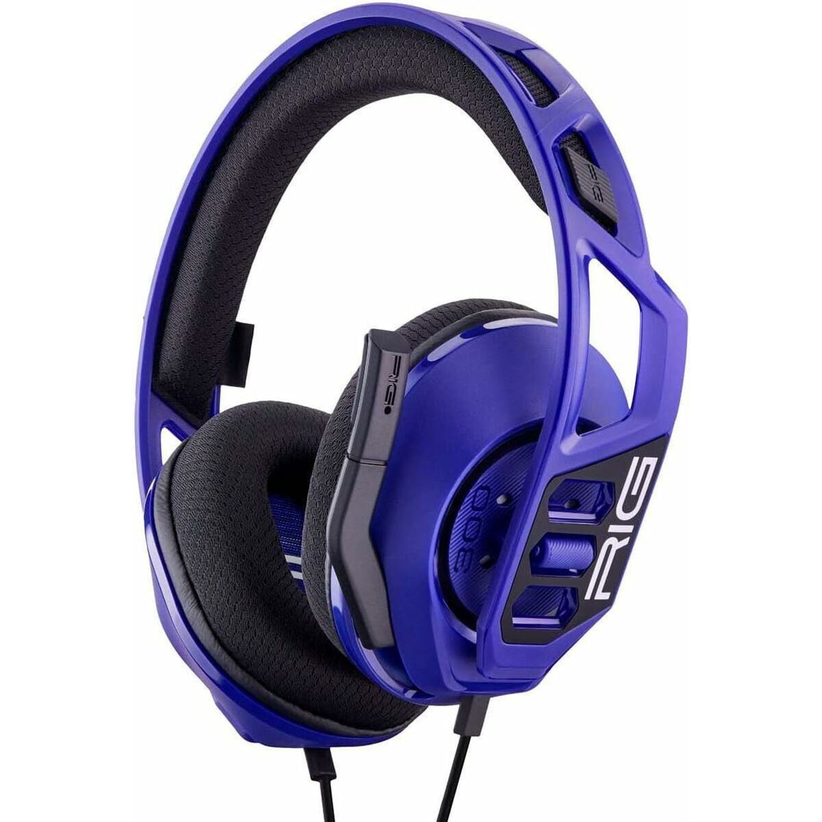 Nacon 300 PRO HS Over Ear Gaming Headset με σύνδεση 3.5mm Μωβ | Skroutz.gr