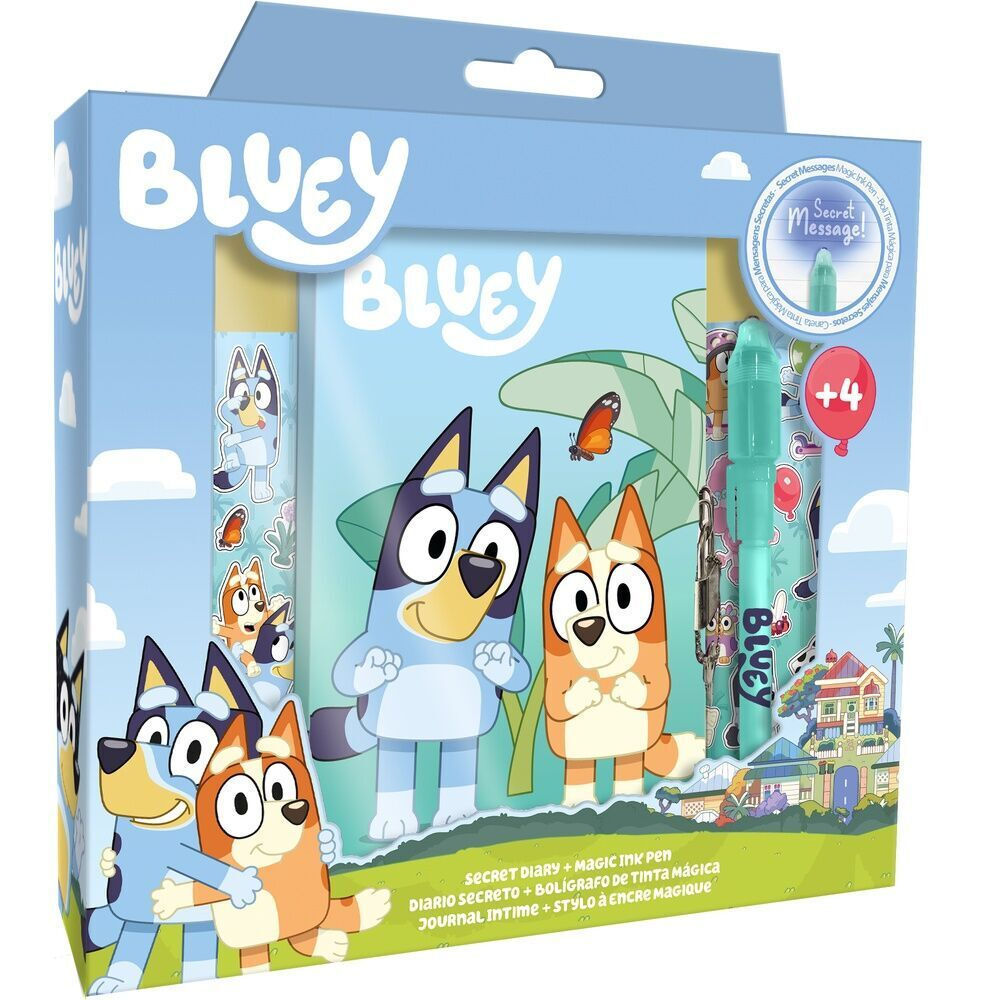 Bluey Diary + Magic Pen | Skroutz.gr